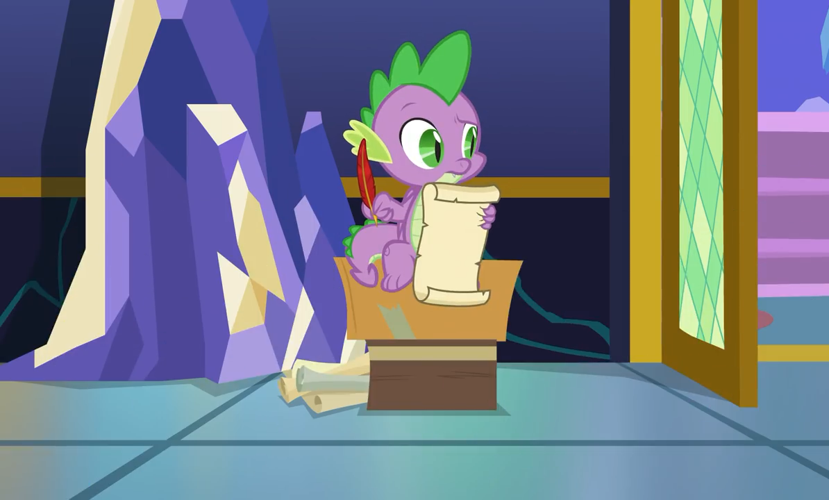 #2141628 - safe, screencap, spike, dragon, the last problem, leak ...