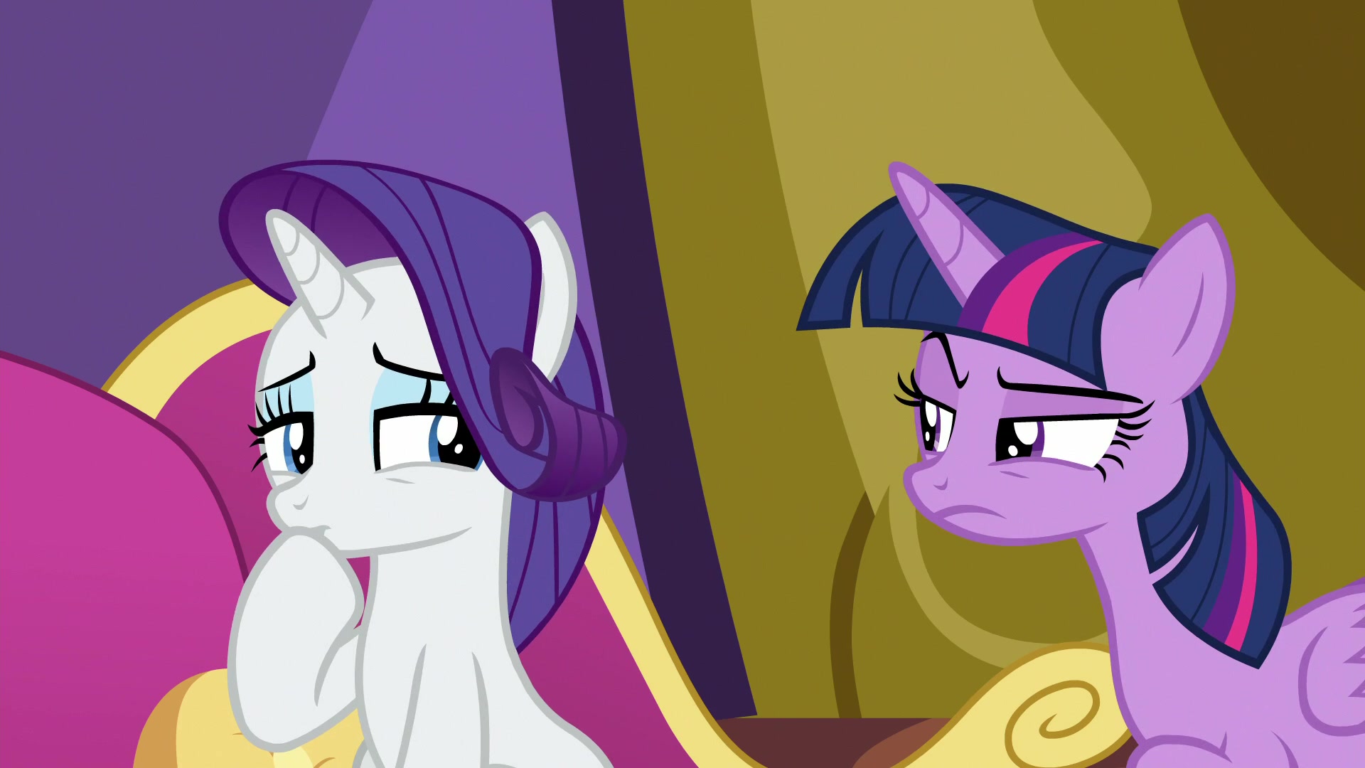 #2143807 - safe, screencap, rarity, twilight sparkle, alicorn, pony ...