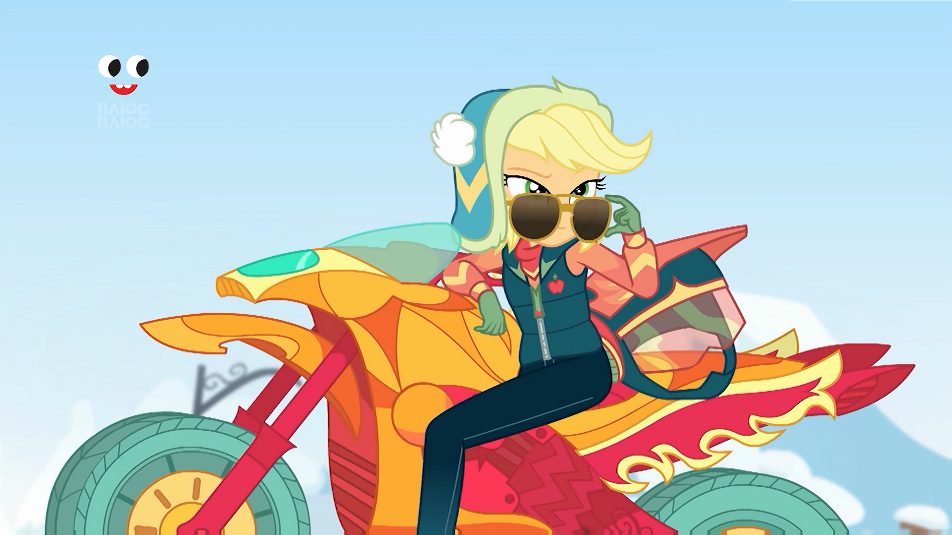 #2134270 - safe, screencap, applejack, equestria girls, equestria girls ...