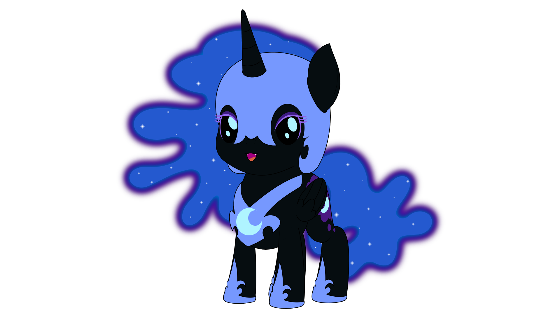 #2154090 - safe, artist:ardonsword, nightmare moon, alicorn, pony, g4 ...