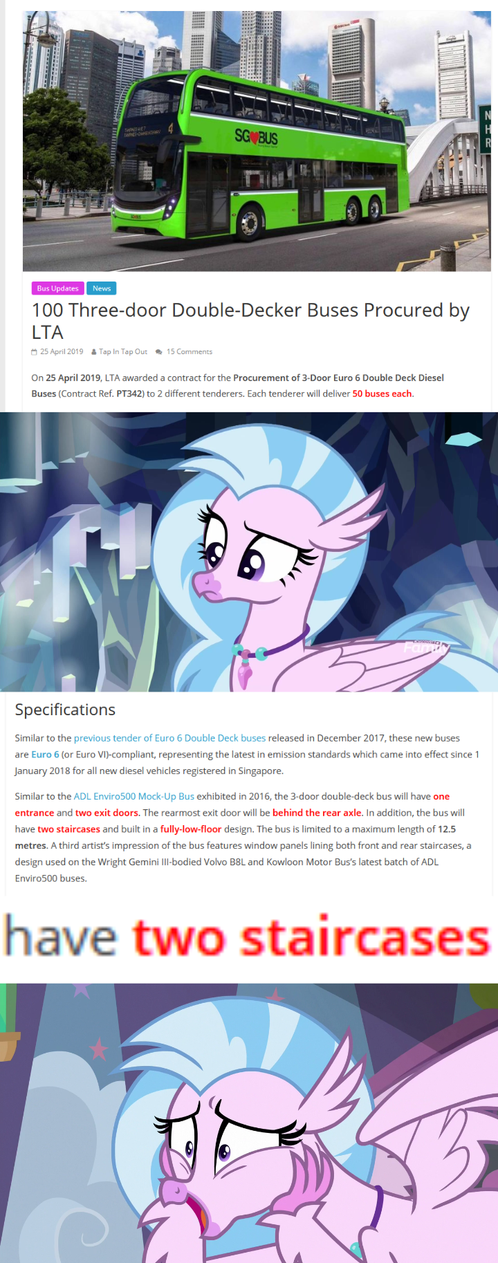 #2135271 - safe, silverstream, g4, bus, cute, diastreamies, meme ...