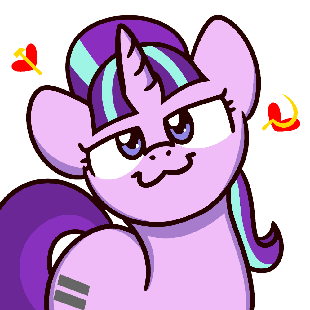 #2135707 - safe, artist:sugar morning, edit, starlight glimmer, pony ...