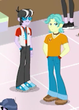 #2135765 - safe, screencap, brawly beats, microchips, ringo, dashing ...