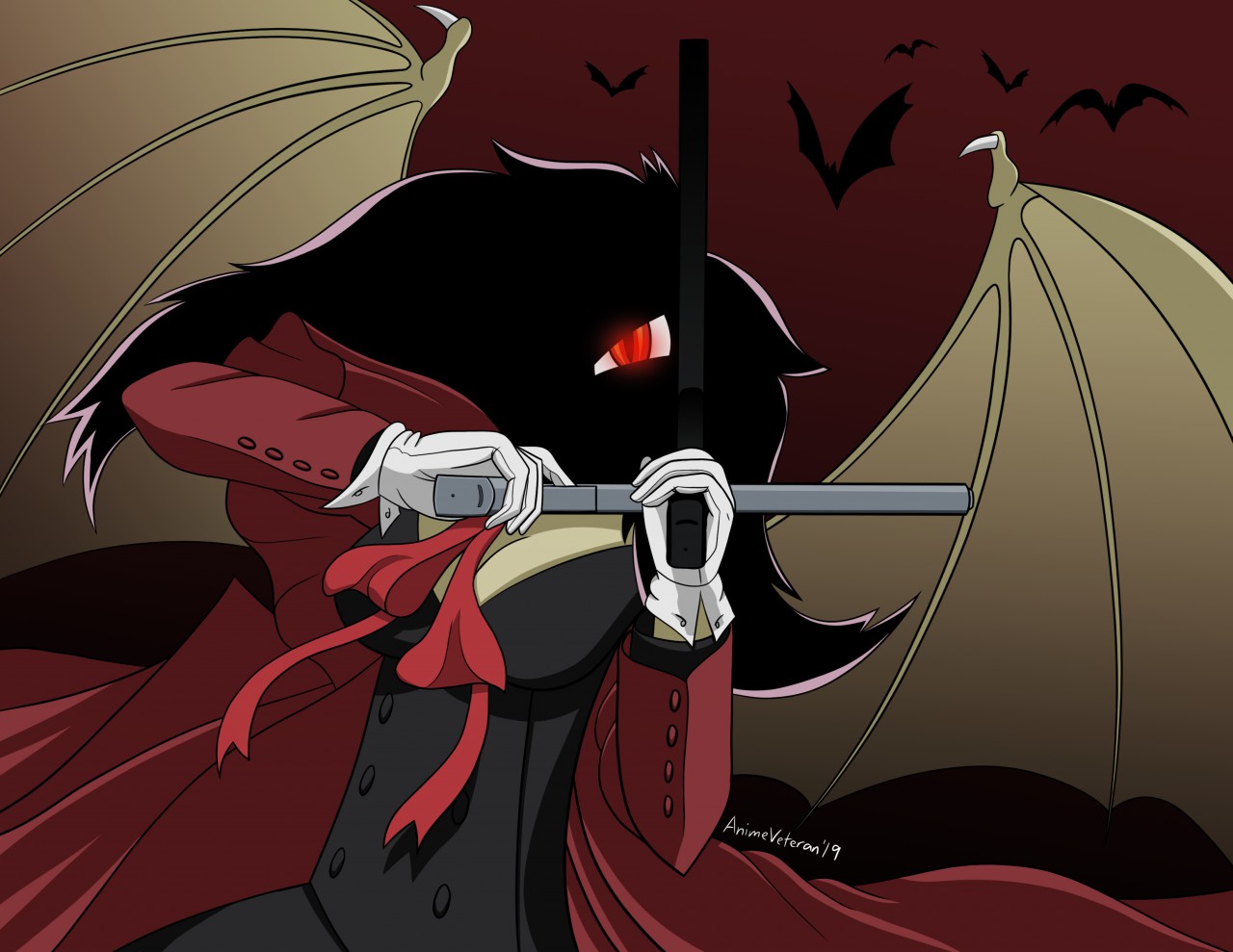 #2138701 - safe, artist:tminussomeone, fluttershy, bat pony, anthro, g4 ...