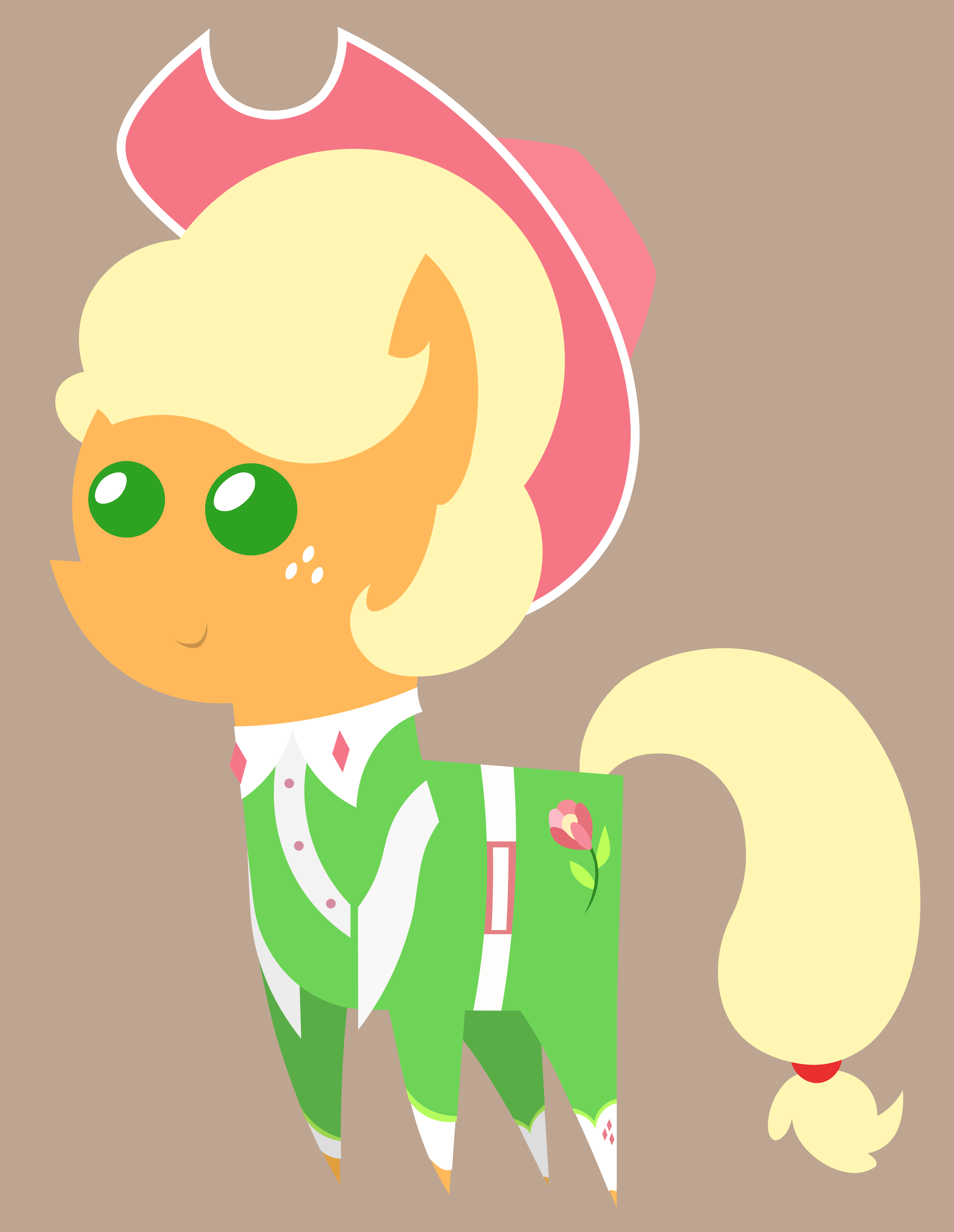 #2246244 - safe, artist:egor418, applejack, earth pony, pony, sparkle's ...