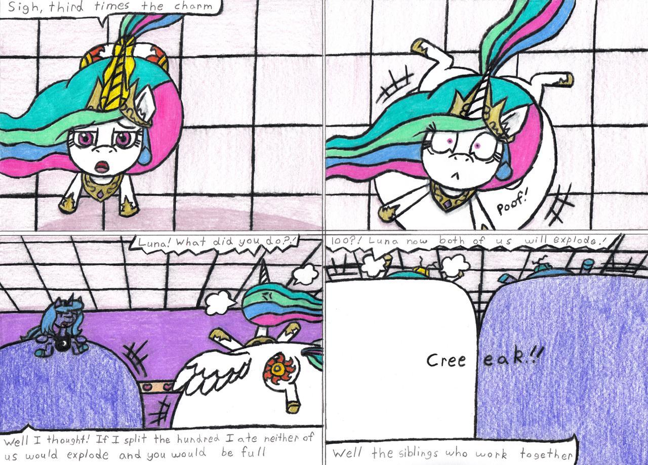 #2248094 - safe, artist:eternaljonathan, princess celestia, princess ...