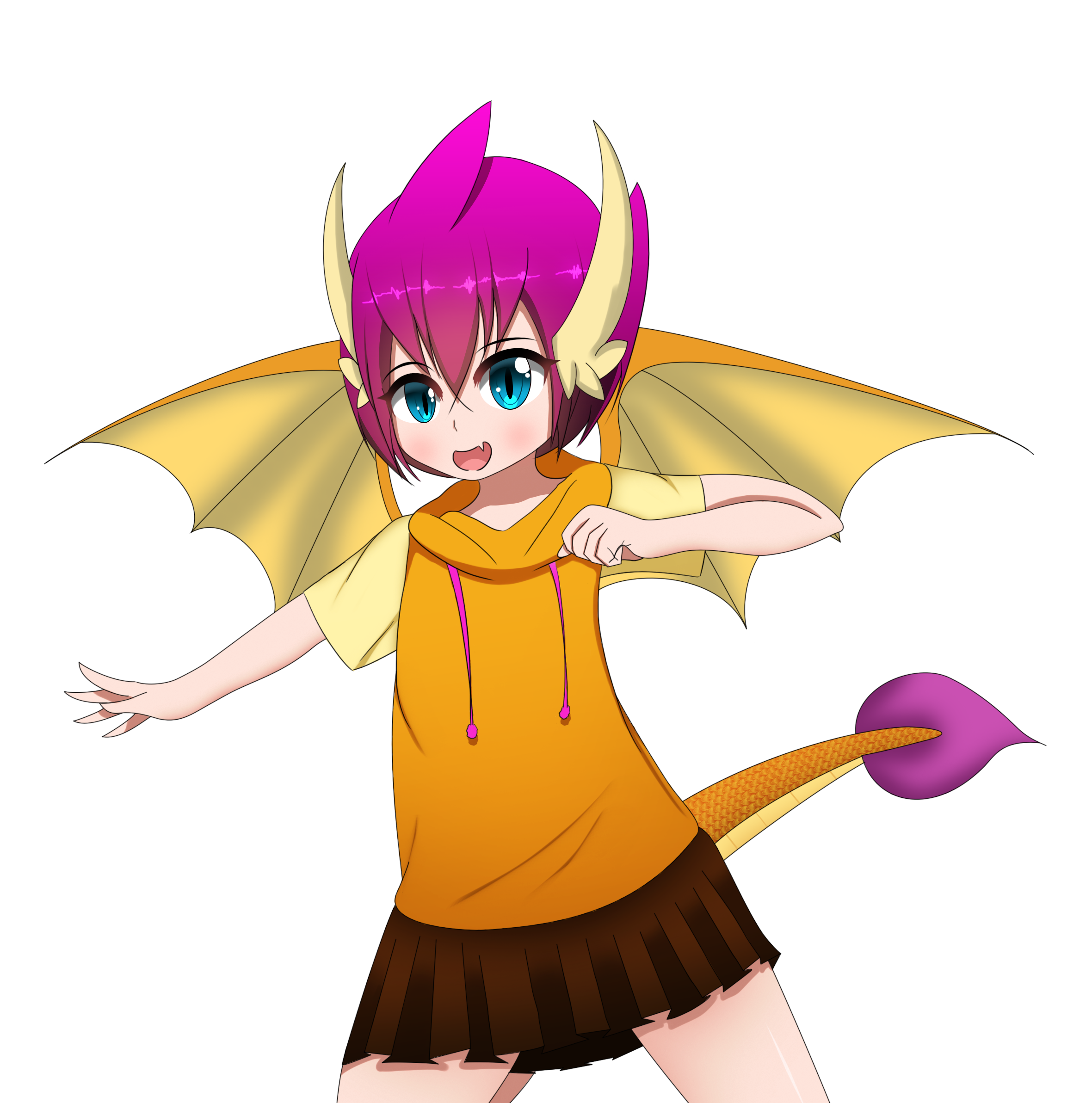 #2251194 - safe, artist:drakesparkle44, smolder, human, female, high ...