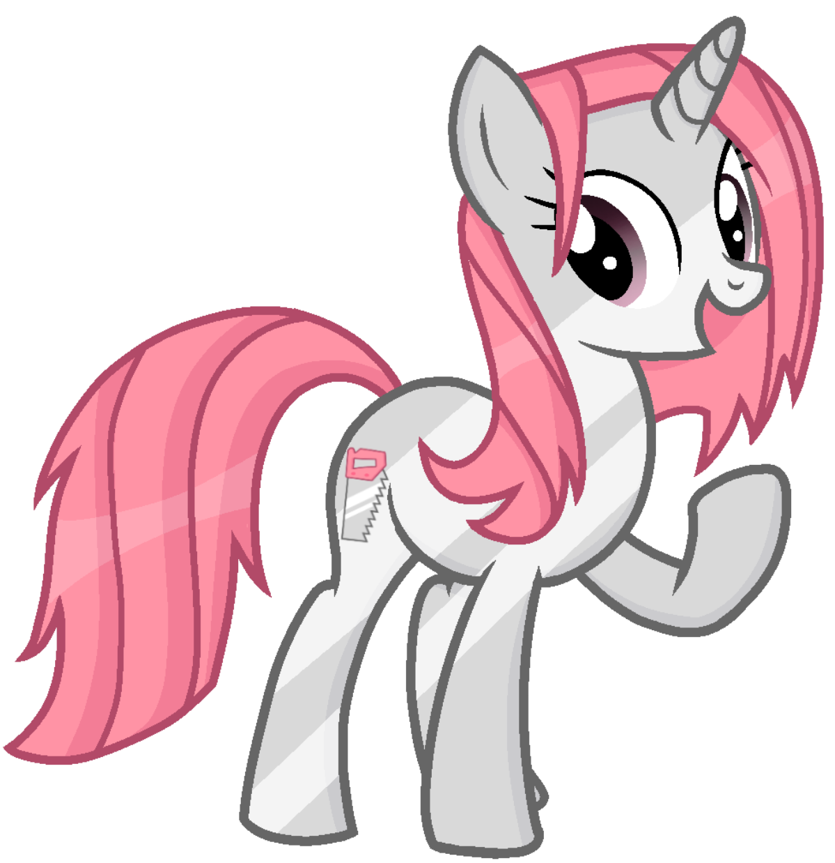 #2253612 - safe, artist:rainbow eevee, object pony, original species ...