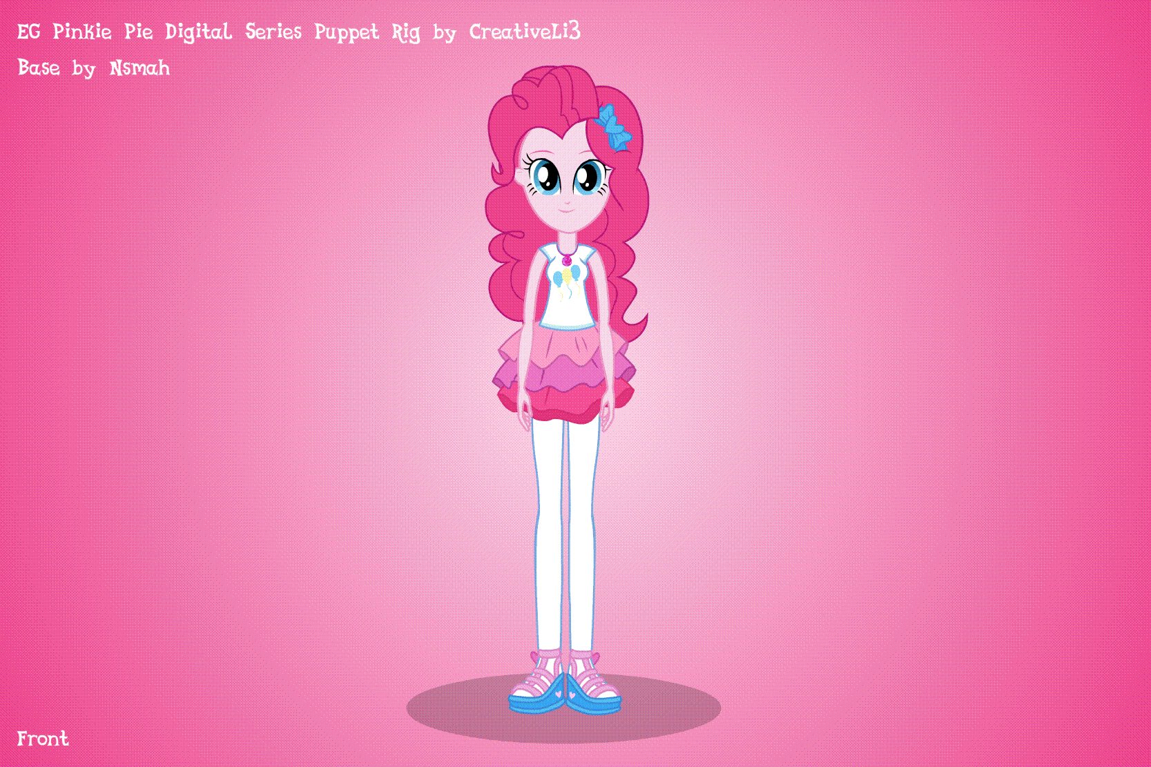 #2254515 - safe, artist:creativeli3, pinkie pie, equestria girls ...