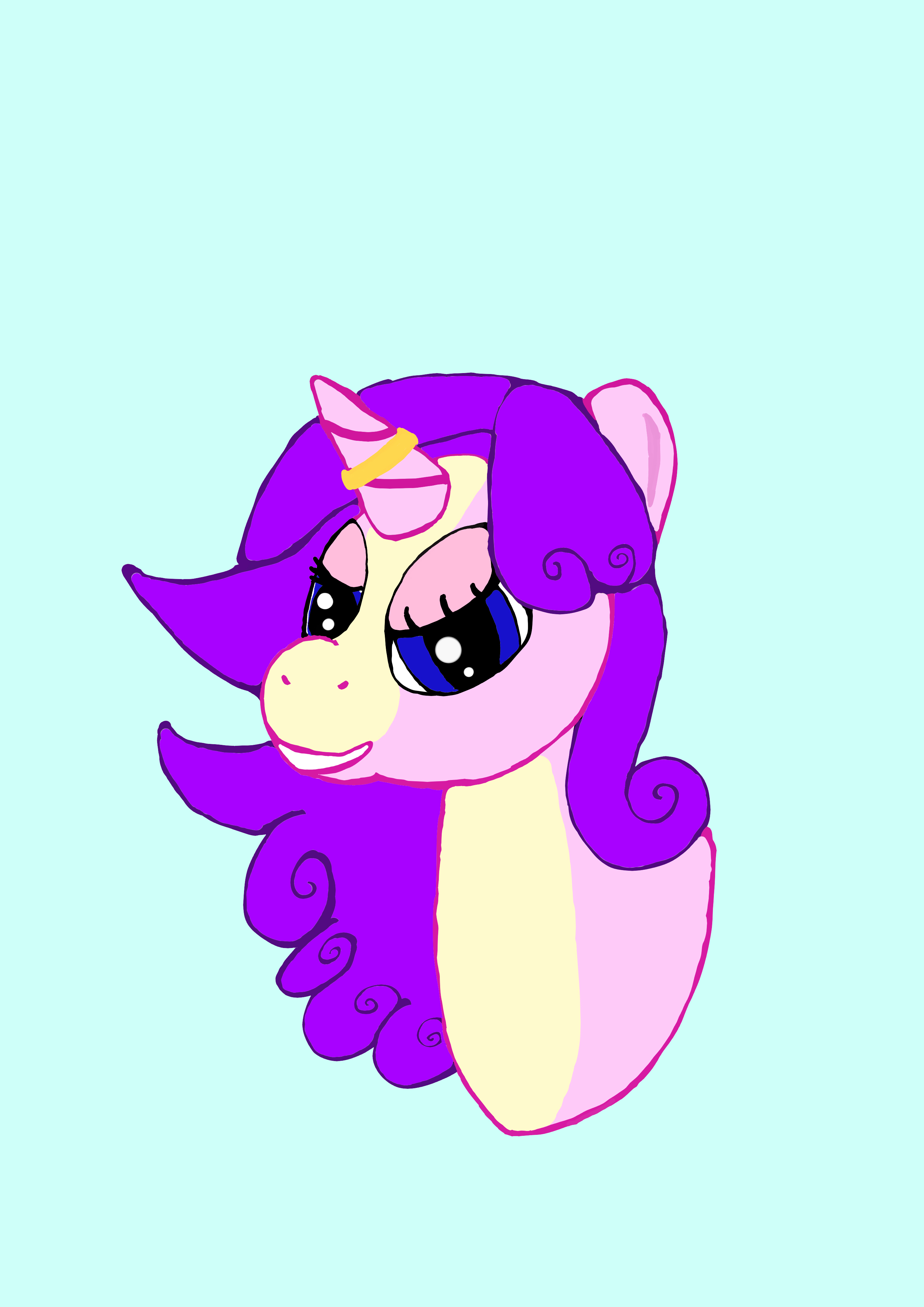 #2256320 - safe, artist:midnight_mare, oc, oc:candice galore, pony ...