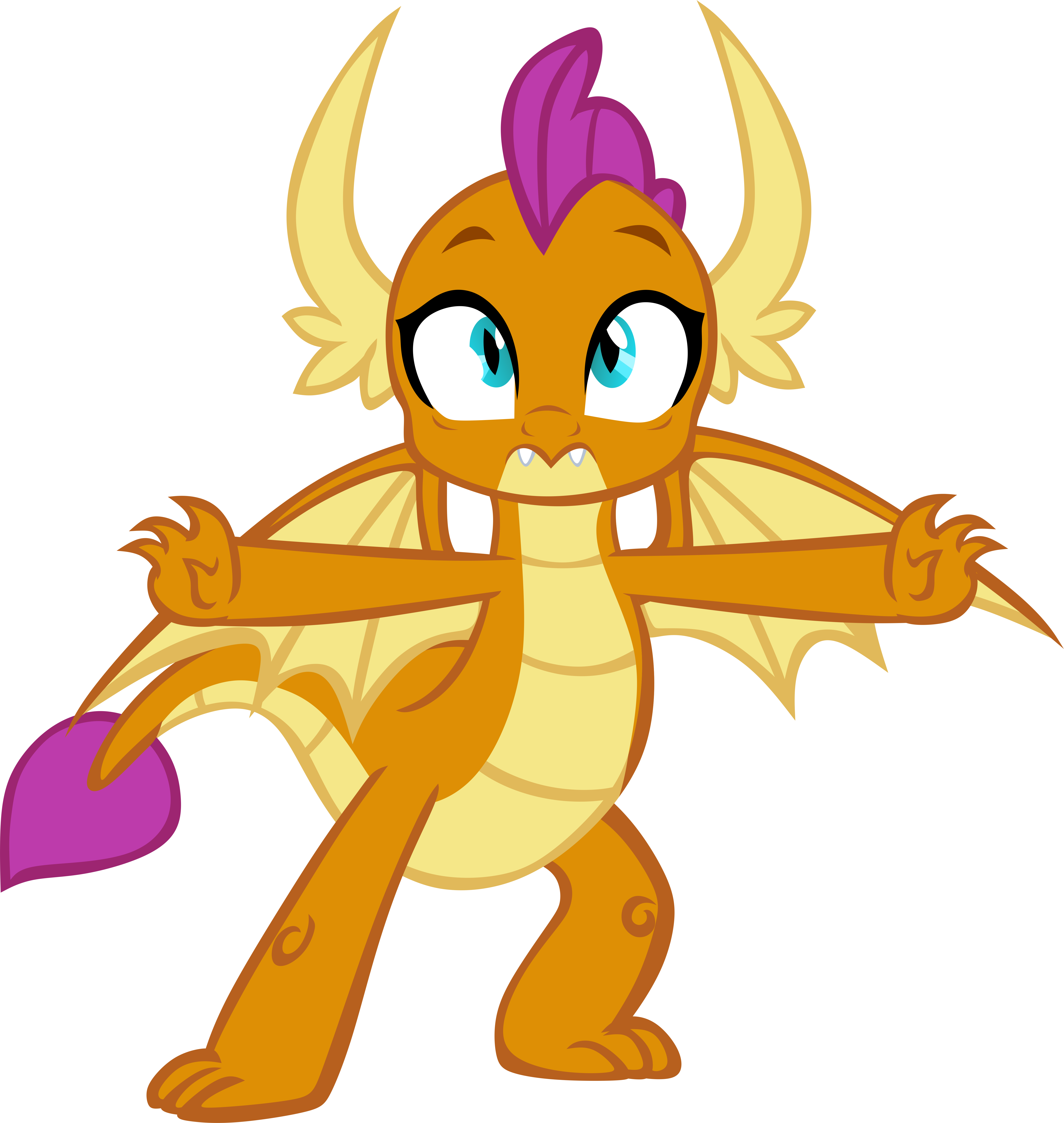 #2256435 - safe, artist:memnoch, smolder, cute, female, simple ...