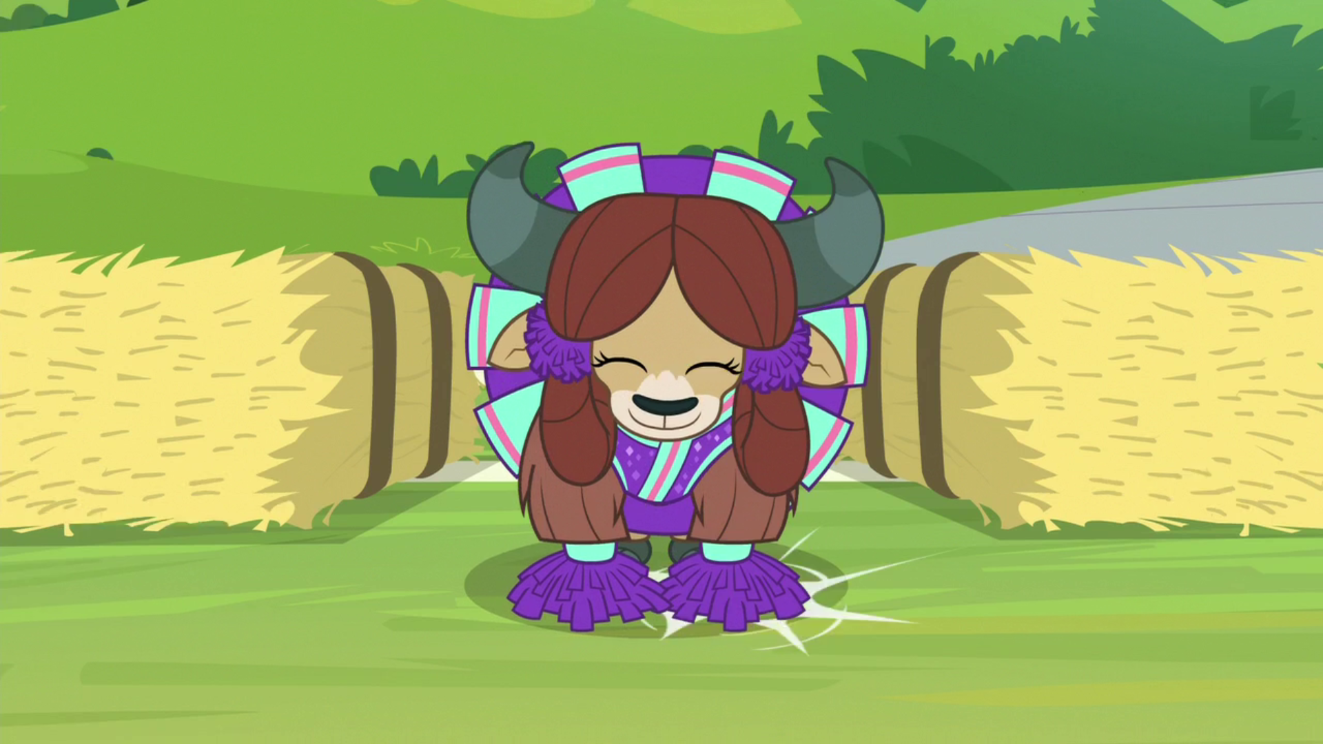 #2257573 - safe, screencap, yona, yak, 2 4 6 greaaat, cheerleader ...