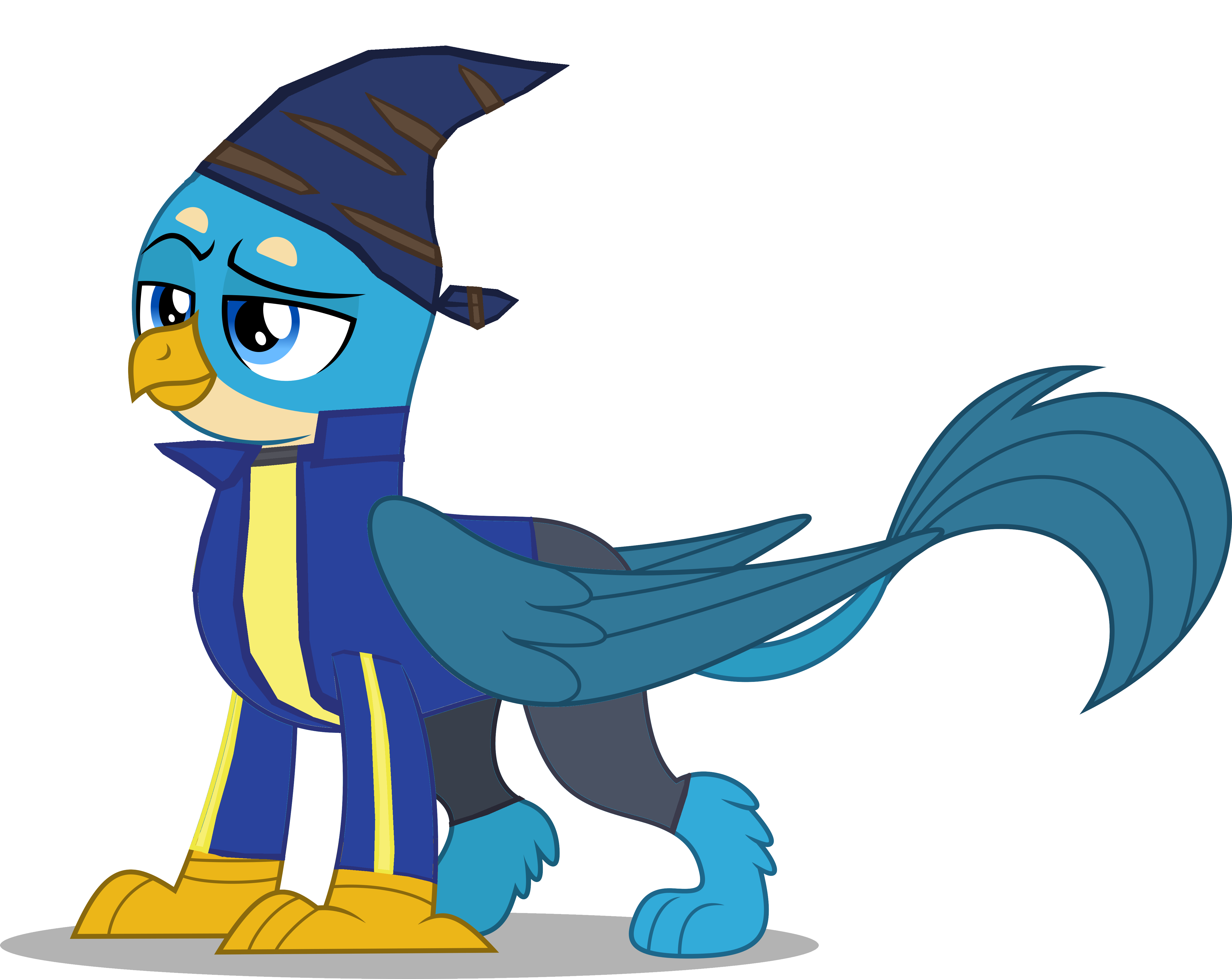 #2238104 - safe, edit, editor:crisx284, gallus, griffon, digimon ...