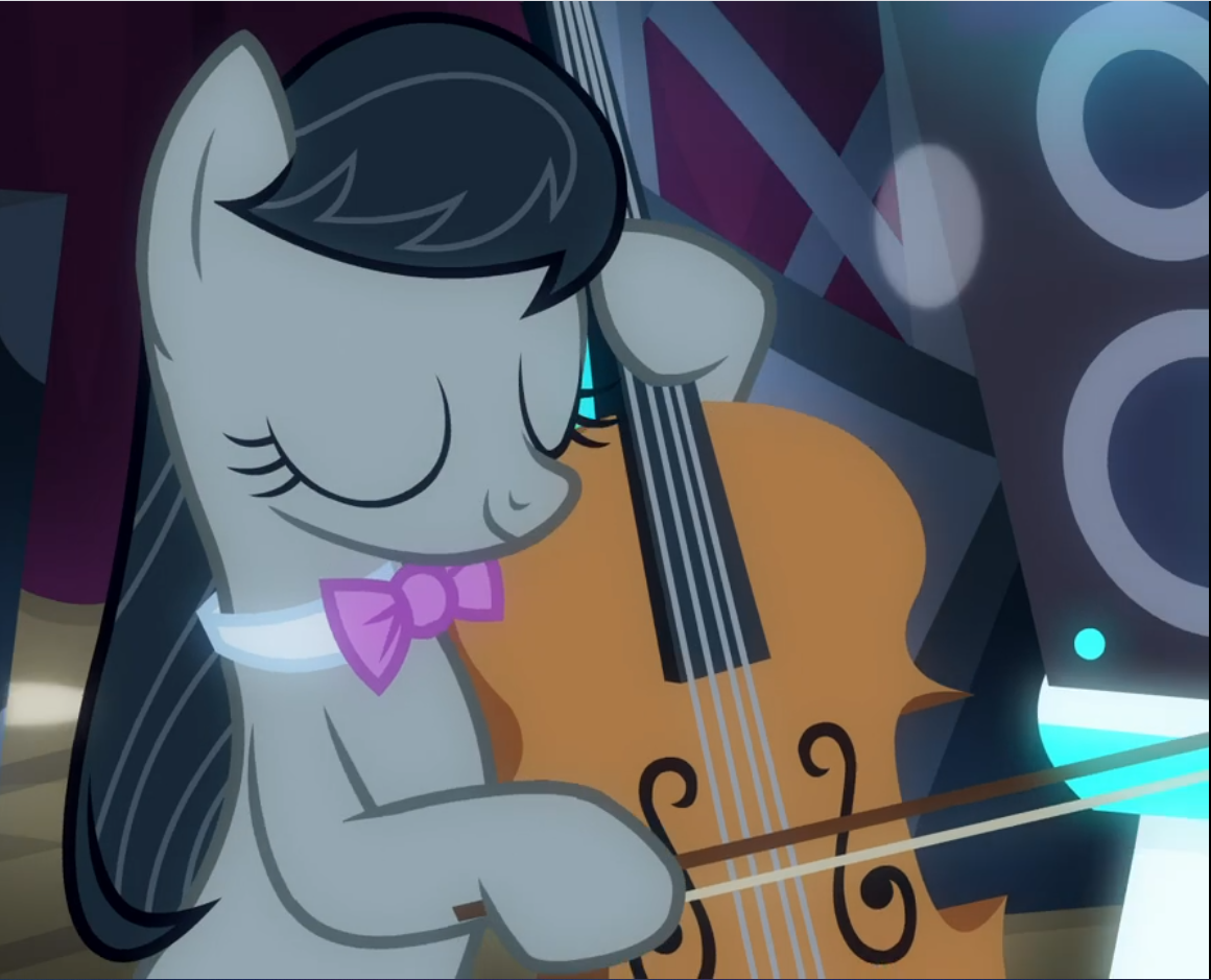#2239070 - safe, screencap, octavia melody, pony, a horse shoe-in ...