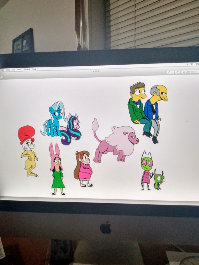 #2241066 - safe, starlight glimmer, trixie, dr. seuss, gravity falls ...