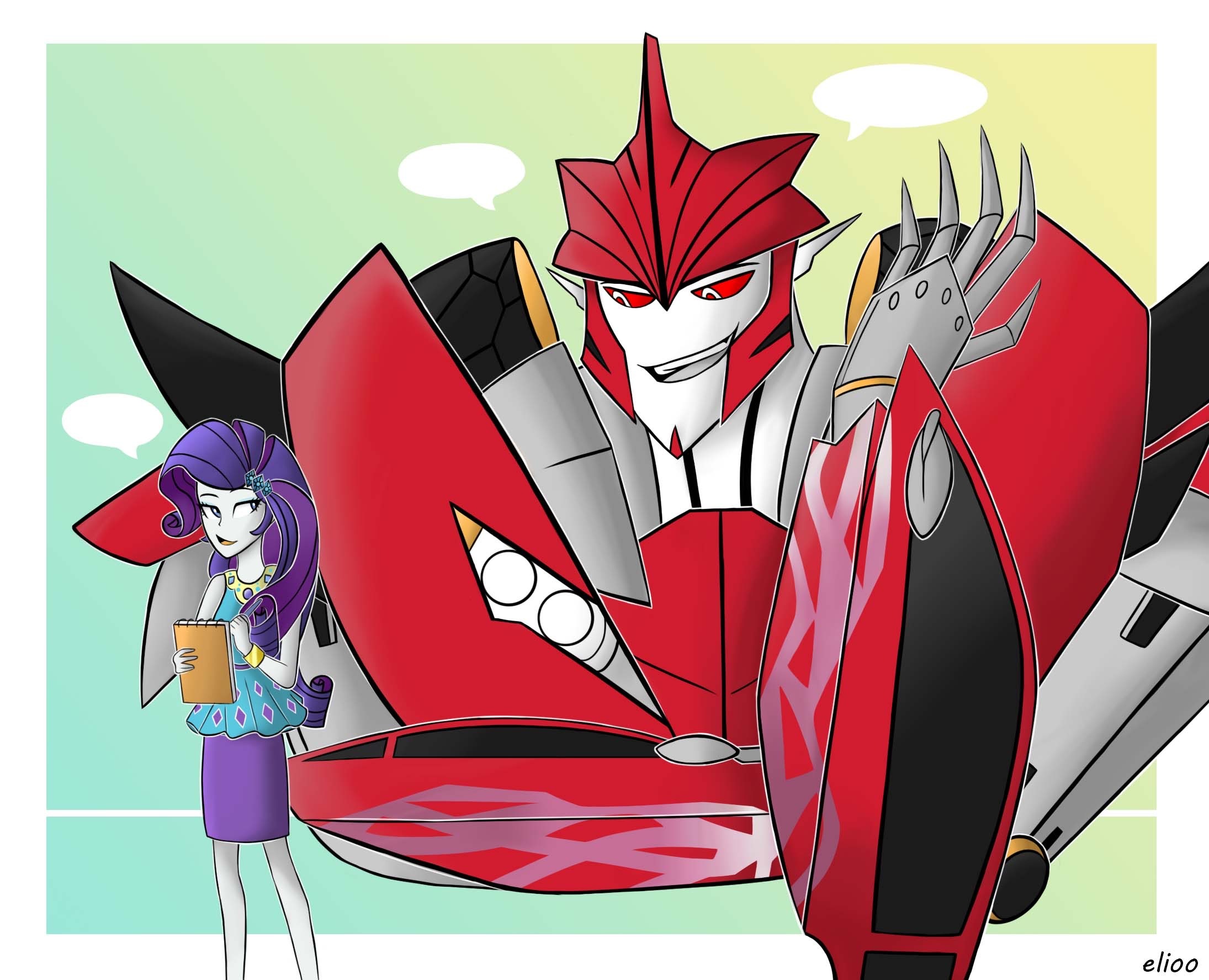 #2457073 - safe, artist:elioo, rarity, equestria girls, g4, my little ...