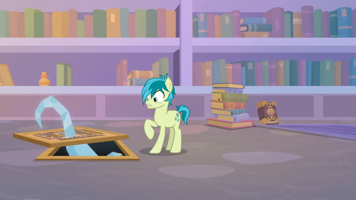 #2463154 - safe, screencap, sandbar, earth pony, pony, g4, my little ...