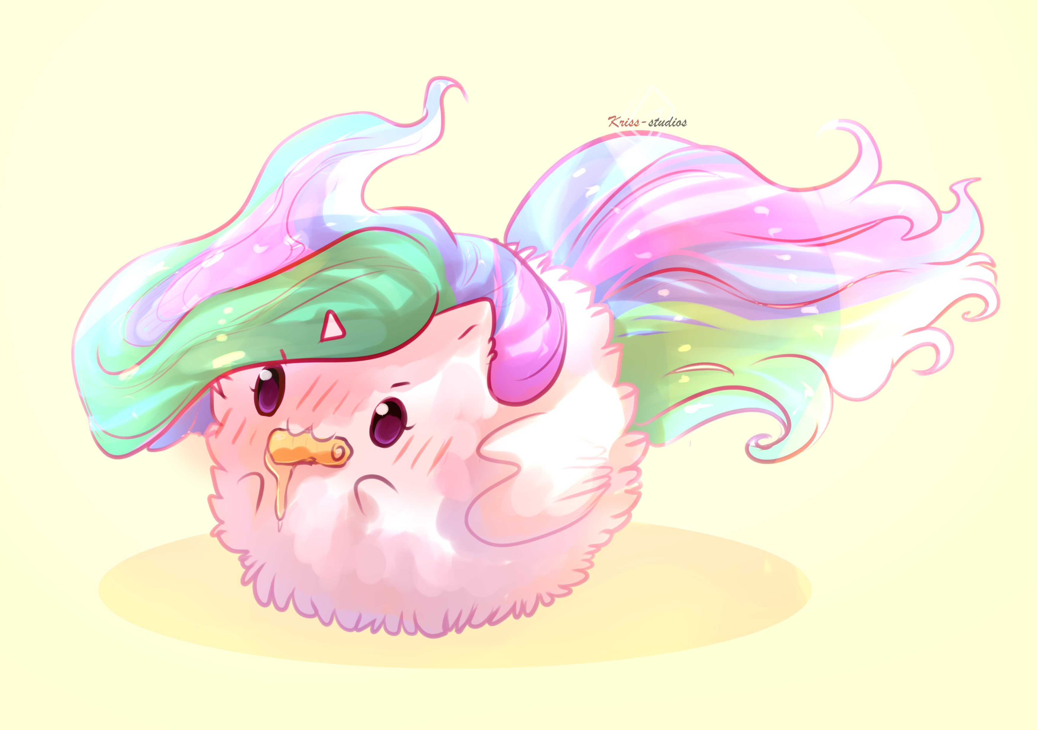 #2463969 - safe, artist:krissstudios, princess celestia, alicorn, pony ...