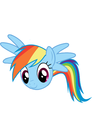 #2468562 - safe, alternate version, anonymous artist, rainbow dash ...