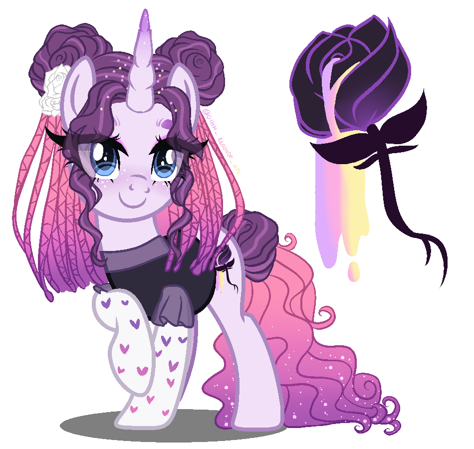 Pinky Rose (Inky Rose x Pinkie Pie) by GihhBloonde : r/mylittlepony