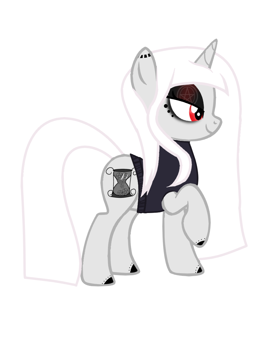 #2458564 - safe, artist:nightfoxgangsters, oc, oc only, oc:witching hour, bat pony, bat pony ...