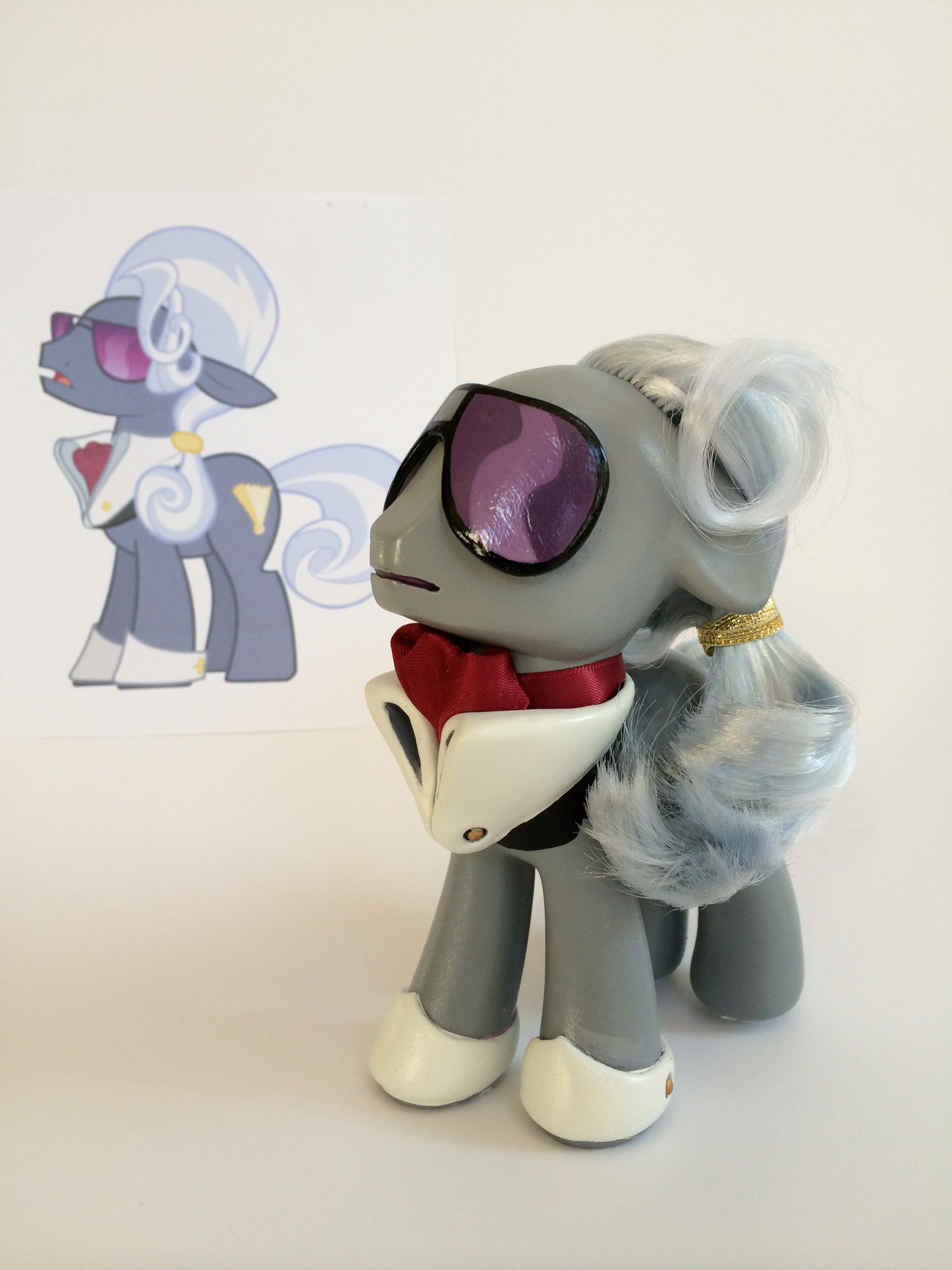 #2487934 - safe, artist:larakoplin, hoity toity, earth pony, pony, g4 ...