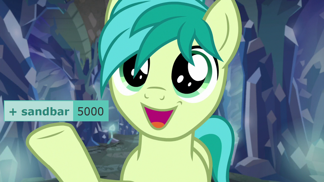 #2492712 - safe, edit, edited screencap, screencap, sandbar, earth pony ...