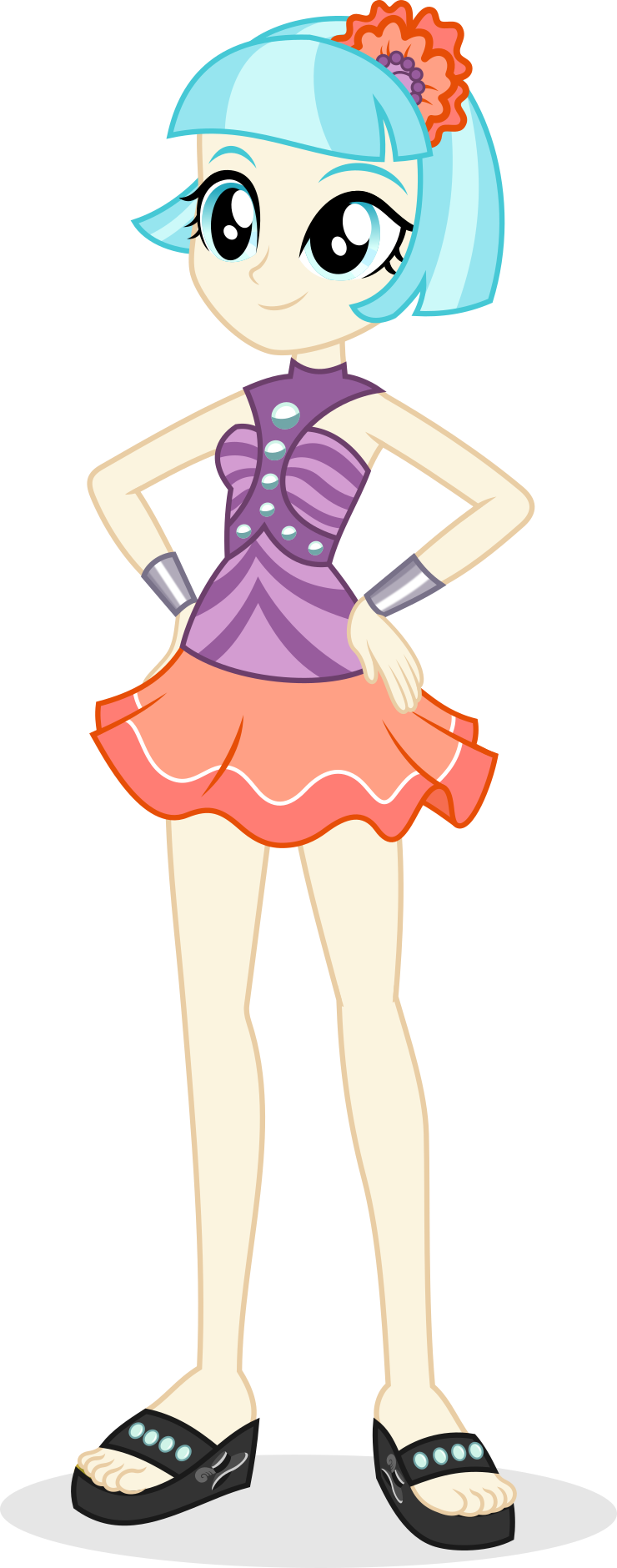 #2498357 - safe, artist:punzil504, coco pommel, dance magic, equestria ...