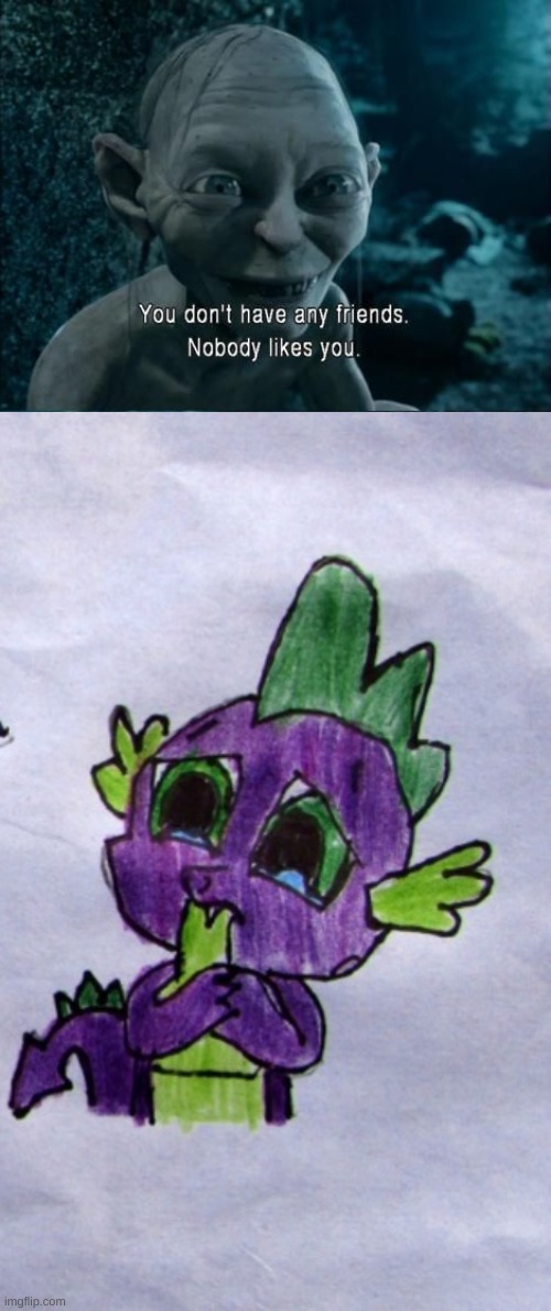 #2481231 - safe, artist:spikeabuser, spike, dragon, abuse, crying ...