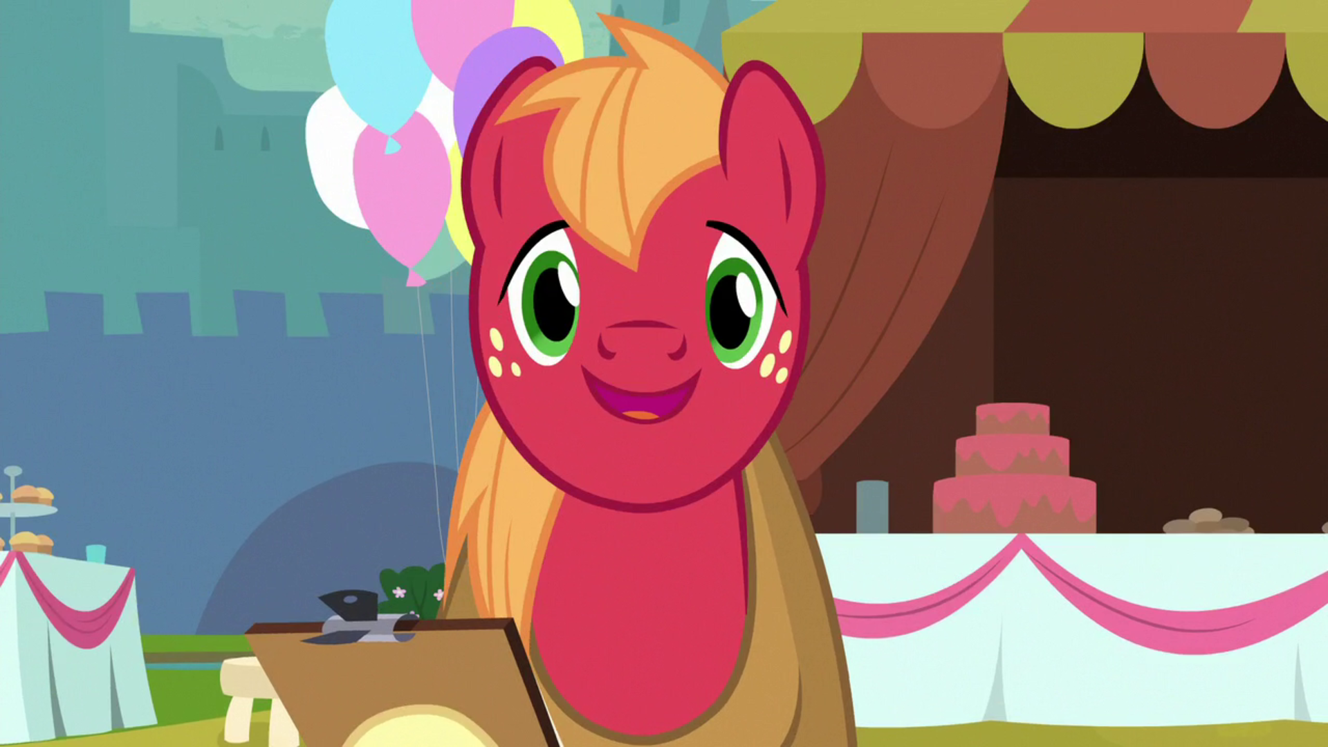 #2483120 - safe, screencap, big macintosh, earth pony, pony, g4, the ...