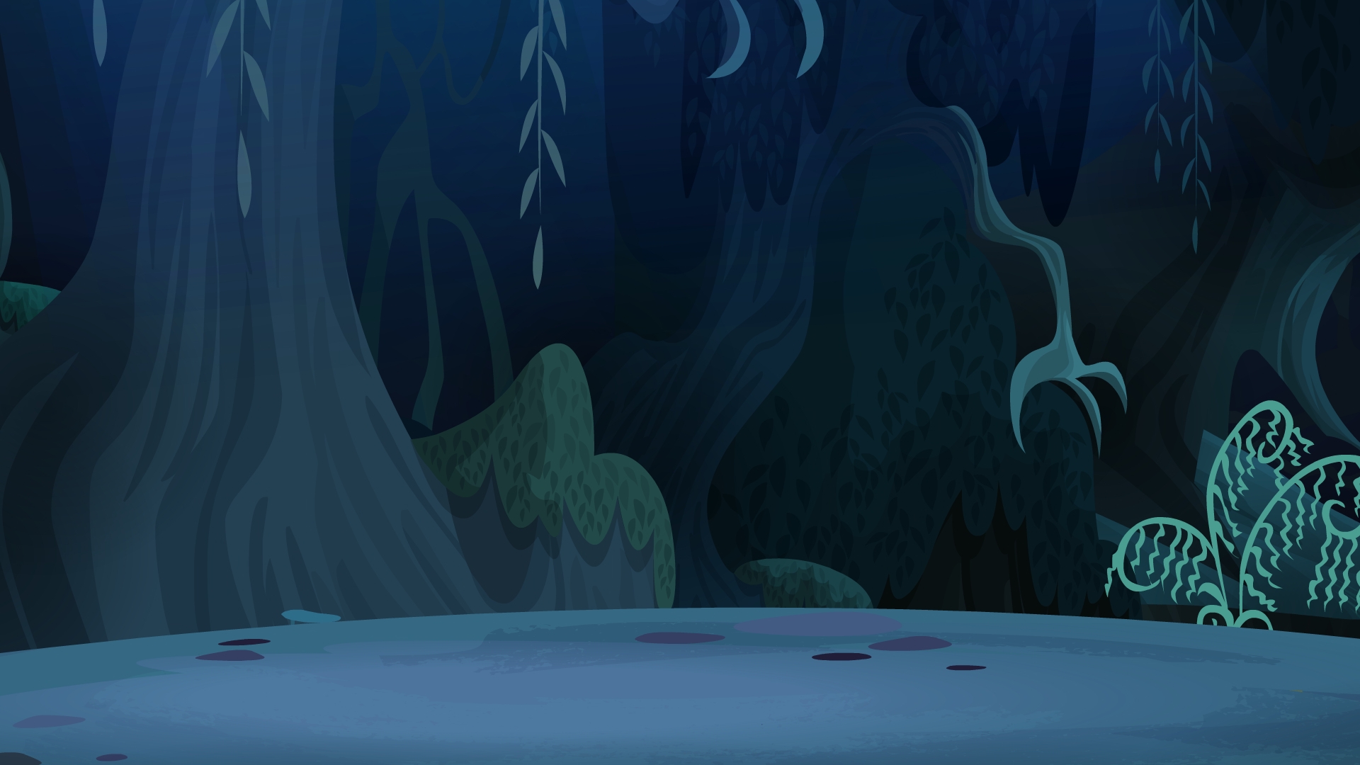 #2506342 - safe, background, everfree forest, no pony, top draw ...