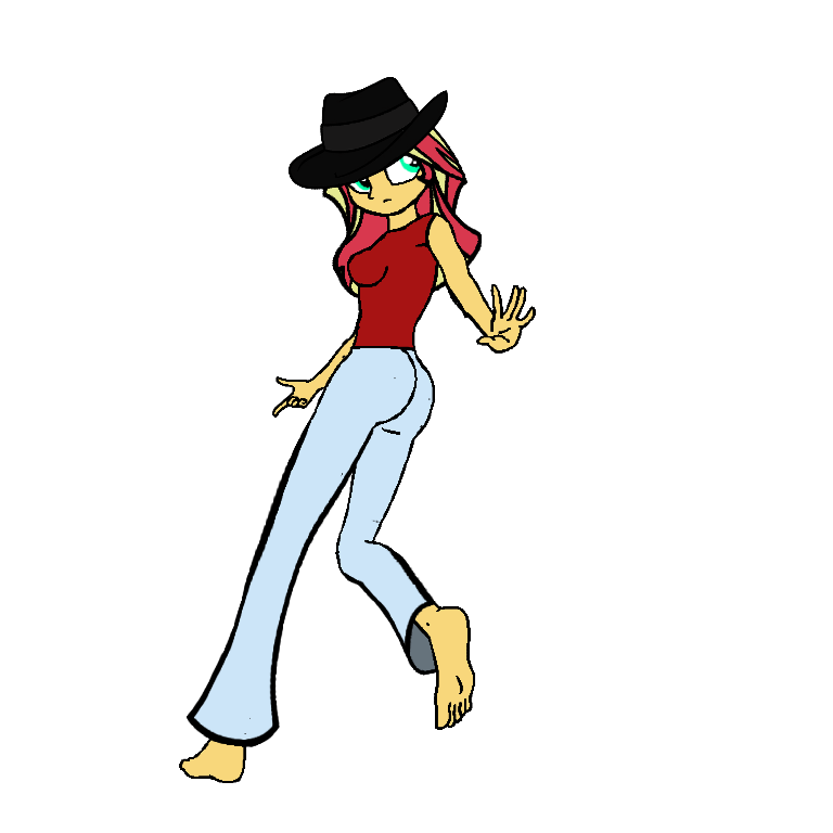 #2507658 - safe, artist:thatradhedgehog, sunset shimmer, equestria ...