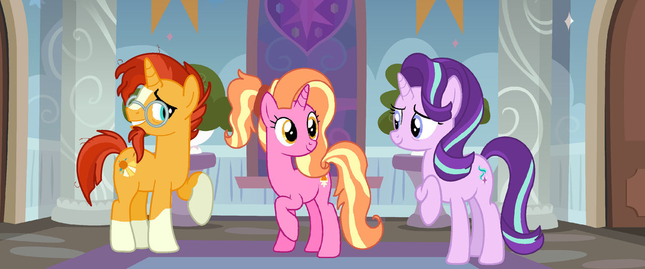 #2511680 - safe, artist:prismborealisdash, luster dawn, starlight ...