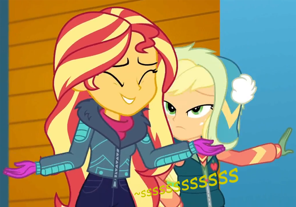 More MLP wetting - Omorashi artwork - Omorashi