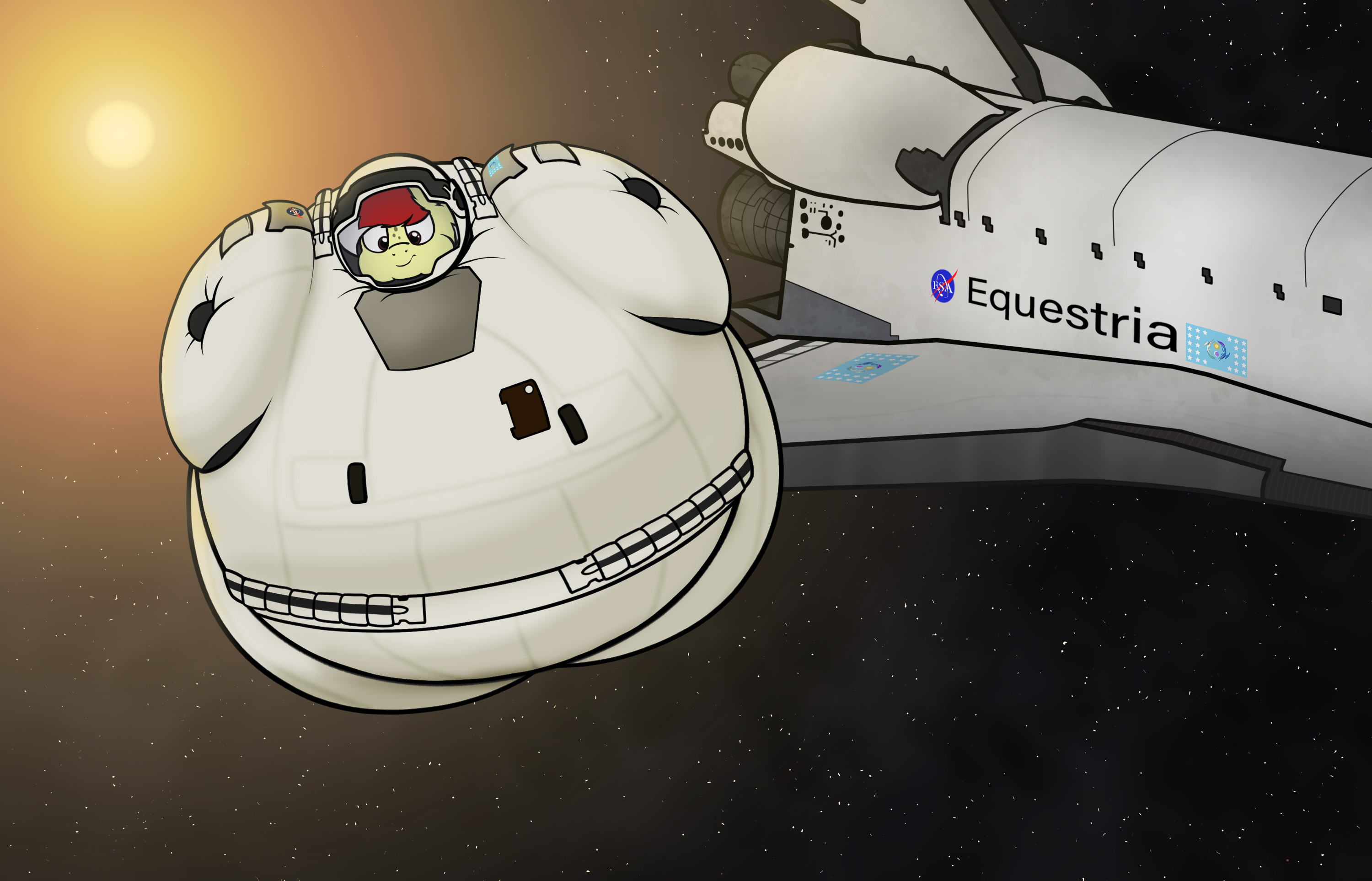 #2518037 - questionable, artist:aaatheballoon, oc, oc only, oc ...