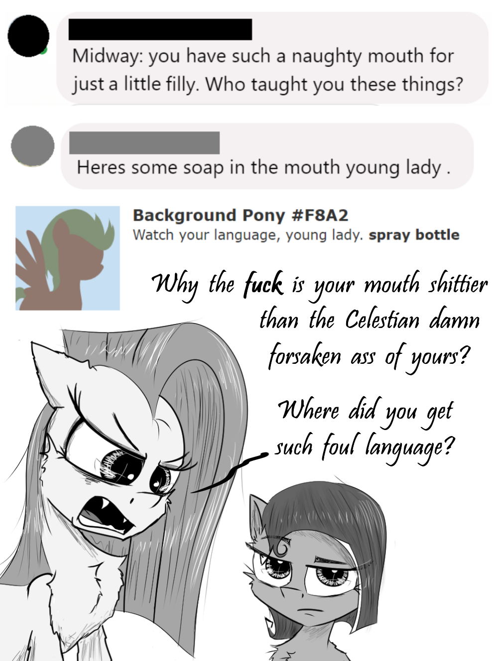 #2520039 - safe, artist:chopsticks, pinkie pie, oc, oc:cookie cutter ...