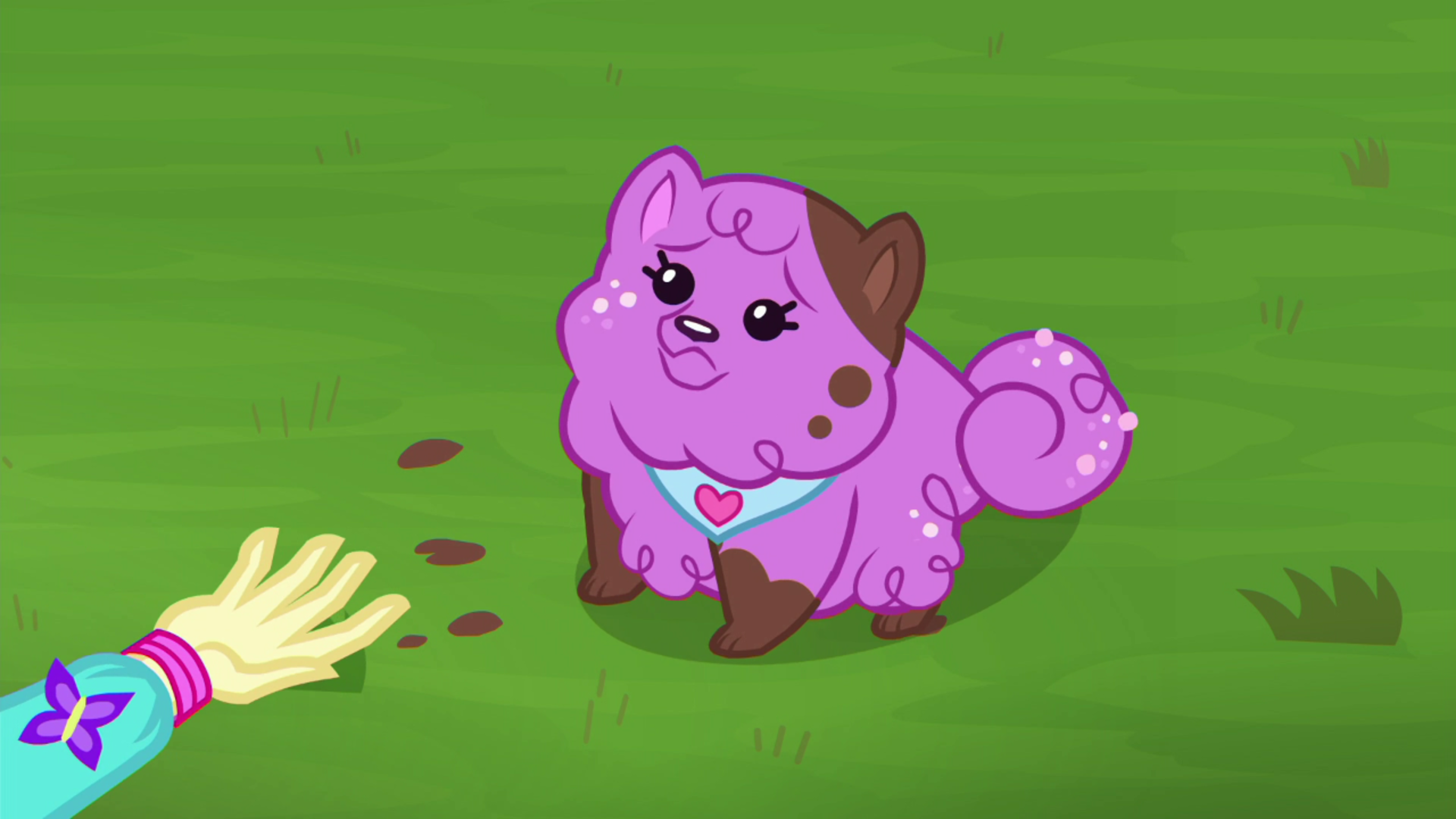 #2503783 - safe, screencap, fluttershy, princess thunder guts, dog ...