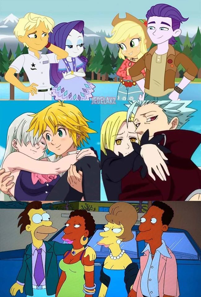 #2271455 - safe, applejack, dirk thistleweed, ragamuffin (g4), rarity ...