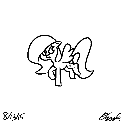 #2277404 - safe, artist:ozzyg, fluttershy, pegasus, pony, g4, female ...