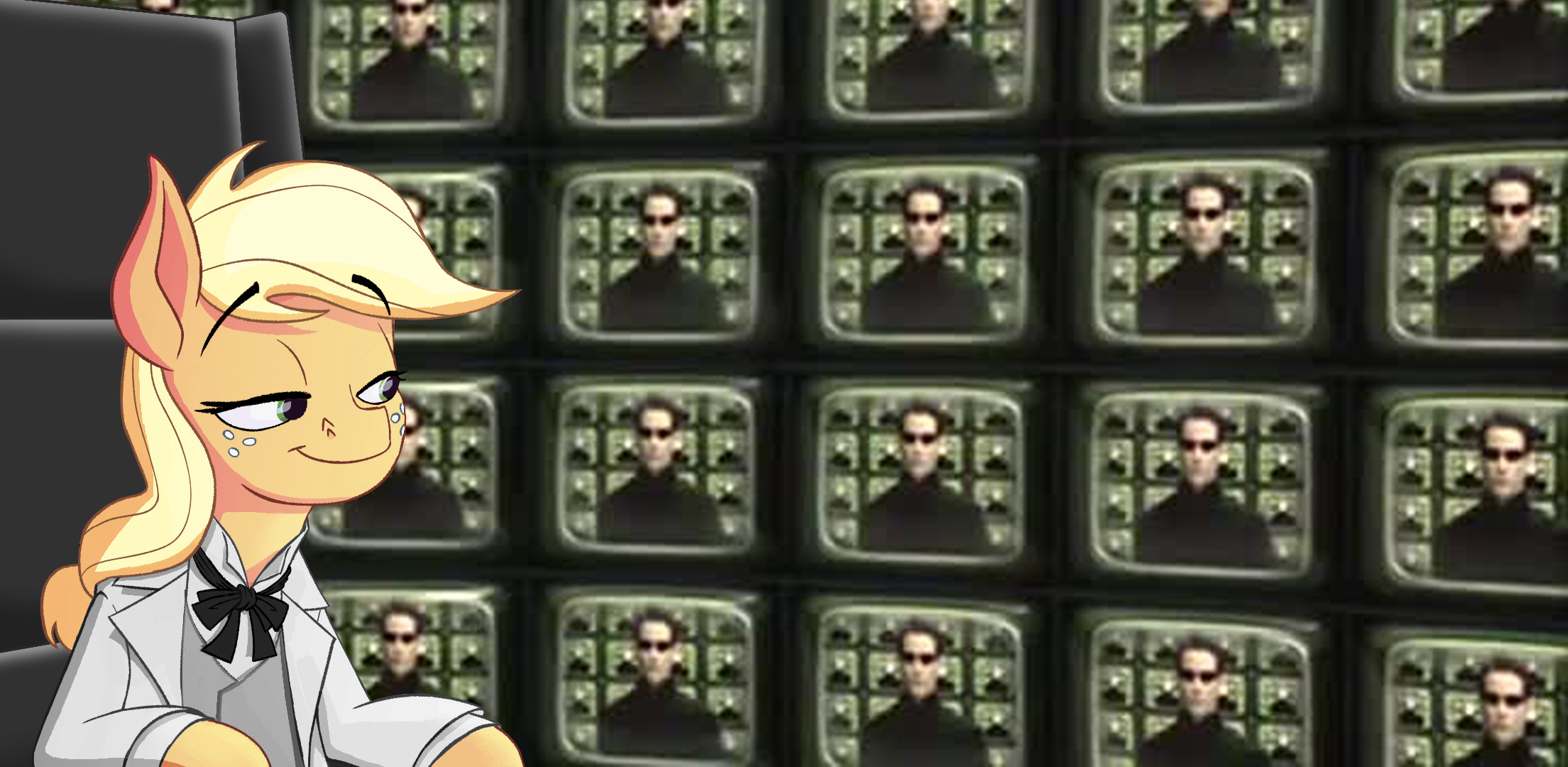 #2278201 - safe, artist:anontheanon, edit, applejack, earth pony, pony ...