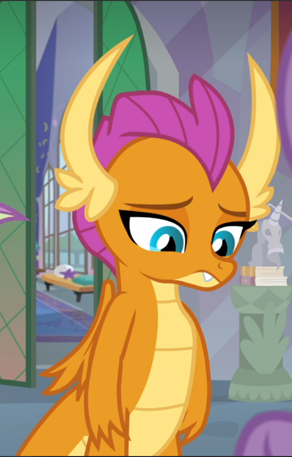 #2284503 - safe, screencap, smolder, g4, my little pony: friendship is ...