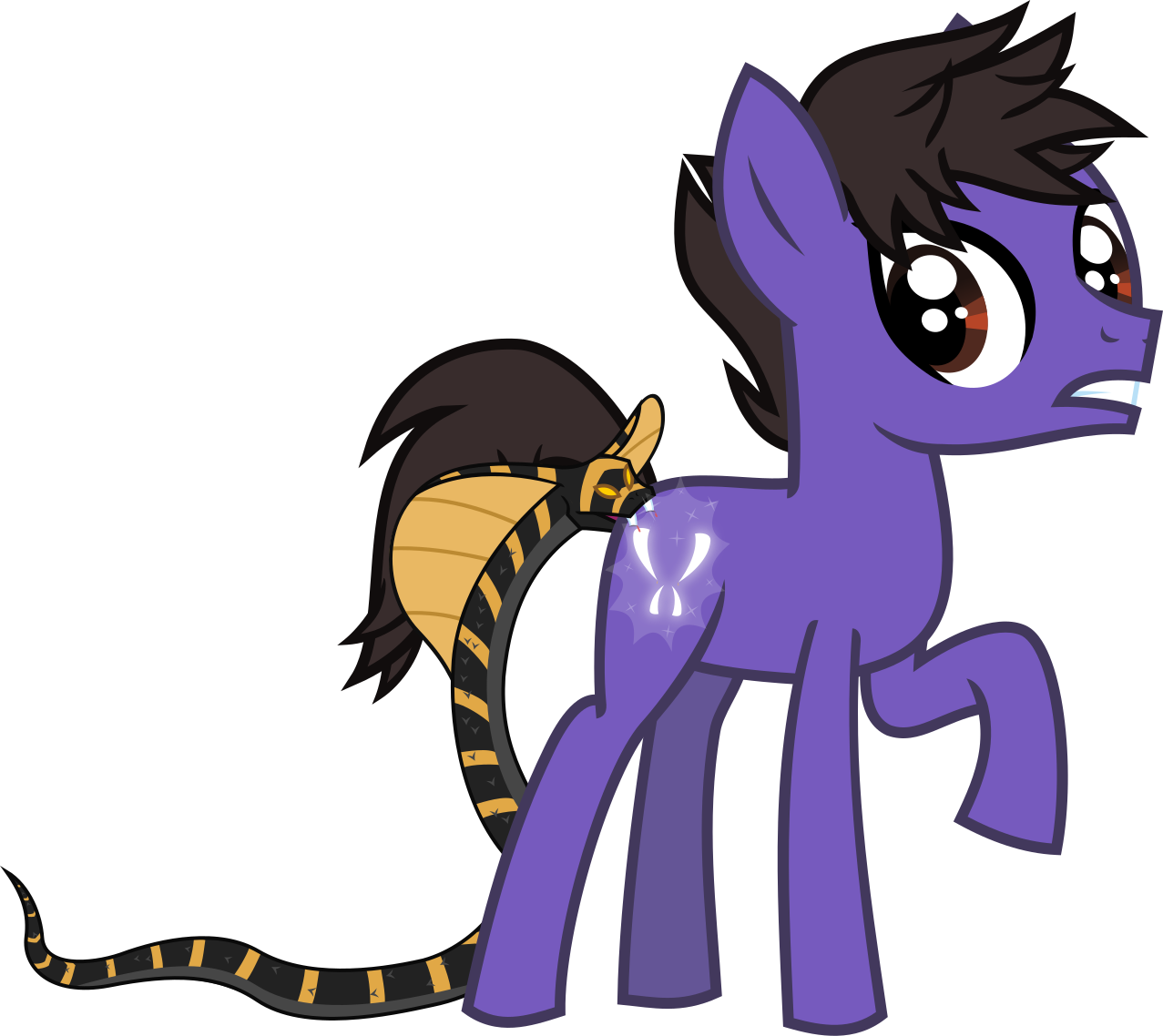 #2267328 - safe, artist:lightningbolt, derpibooru exclusive, cobra ...