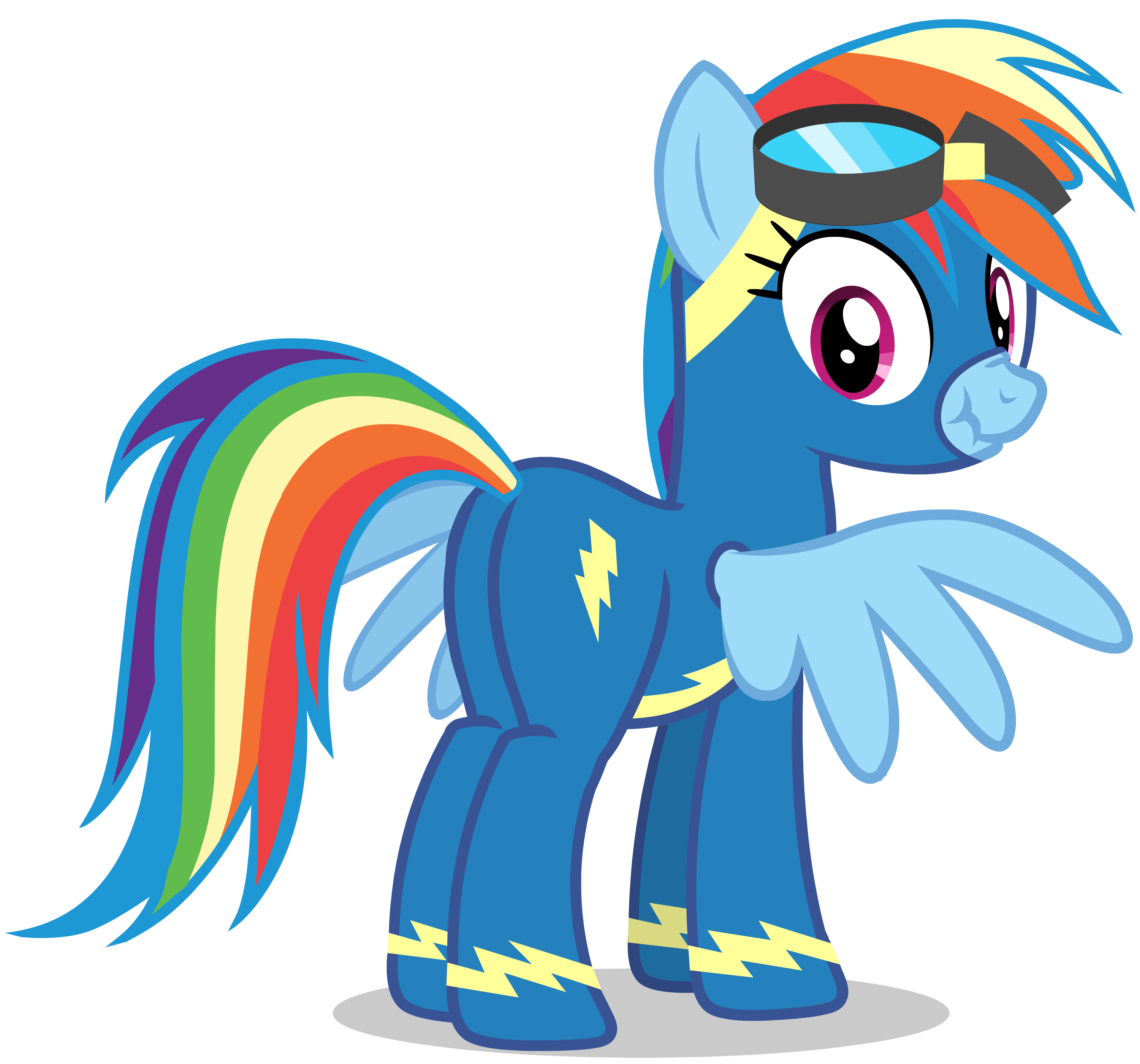 #2297135 - safe, rainbow dash, pegasus, pony, butt, clothes, cute ...