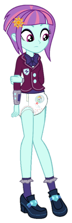 #2298816 - suggestive, rainbow dash, sunny flare, equestria girls, bow ...