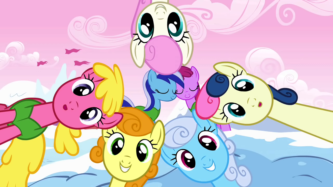 #2309108 - safe, screencap, berry punch, berryshine, bon bon, carrot ...