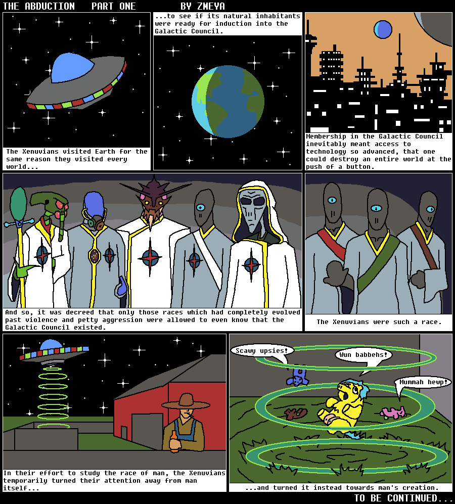 #2291993 - questionable, artist:zmeya, alien, cyclops, earth pony ...