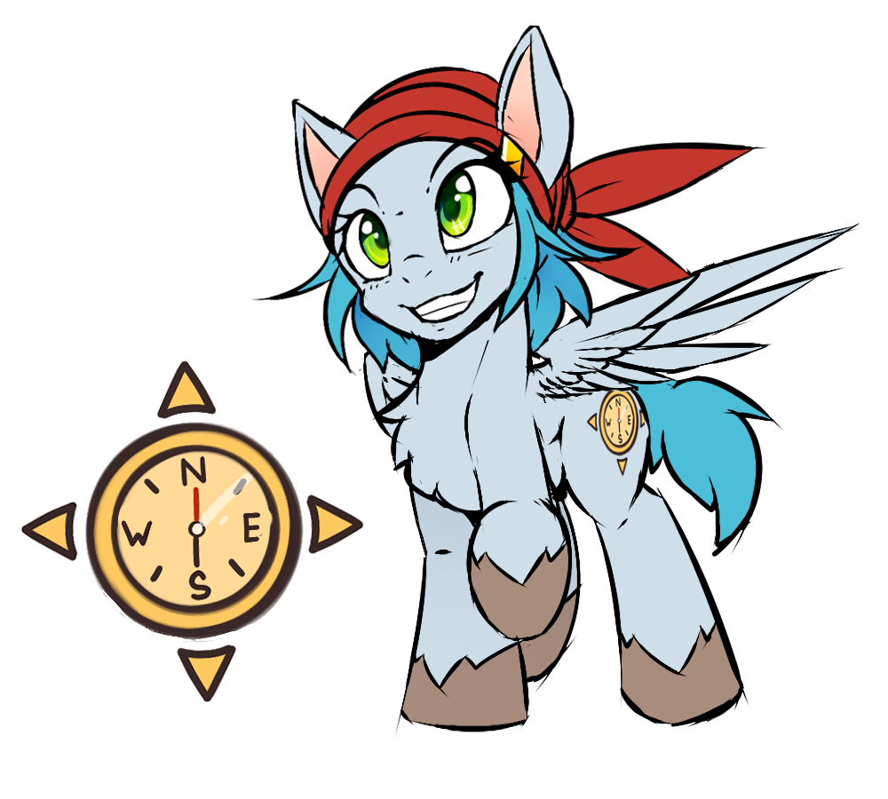 #2292757 - safe, artist:lostdreamm, oc, oc only, oc:north compass ...