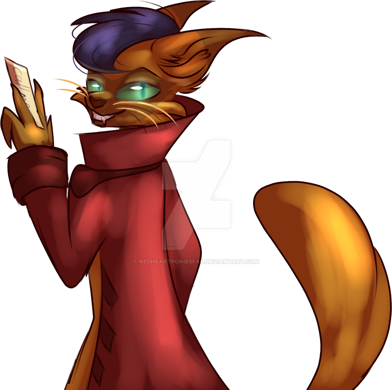 #2292809 - safe, artist:redheartponiesfan, capper dapperpaws ...