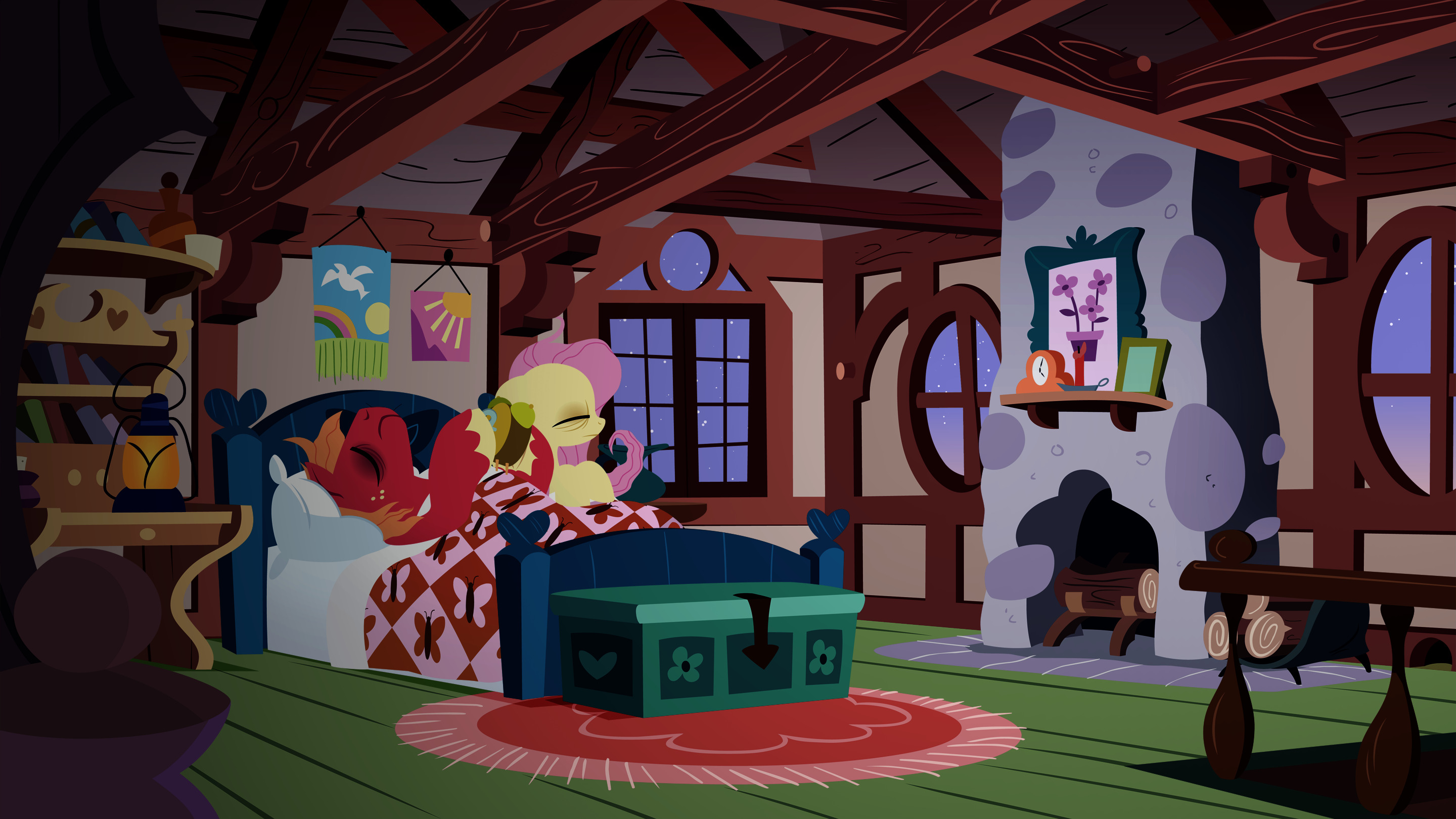 #2293148 - safe, anonymous artist, big macintosh, fluttershy, earth ...