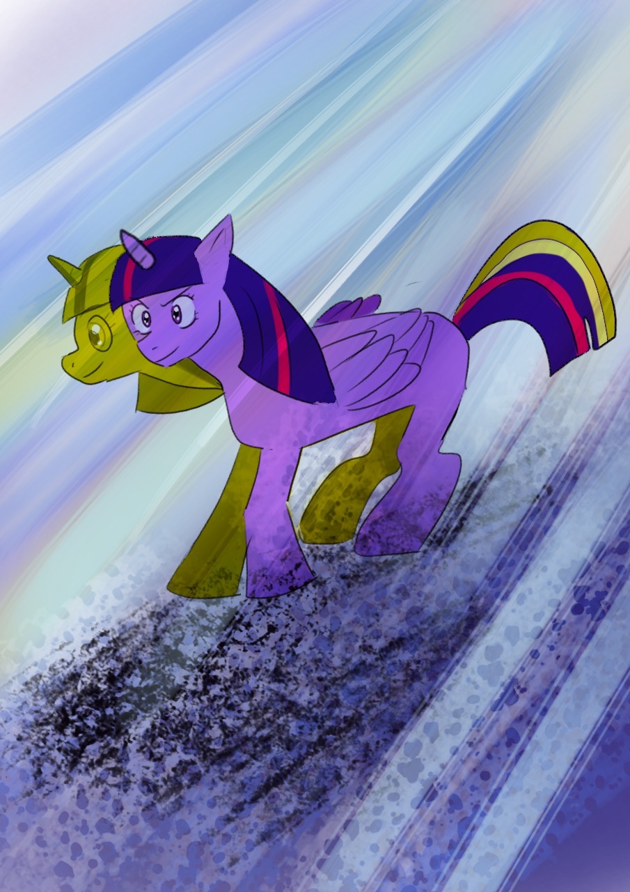 #2318961 - safe, artist:dizzyspot, twilight sparkle, alicorn, pony ...